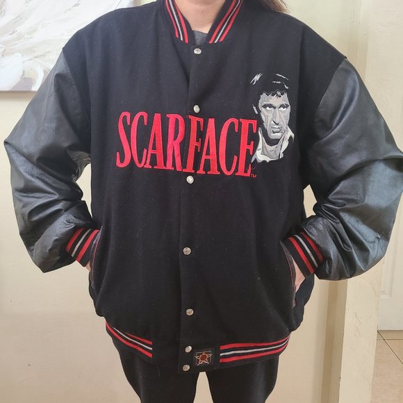 Jh Design | Jackets & Coats | Scarface Jacket | Poshmark